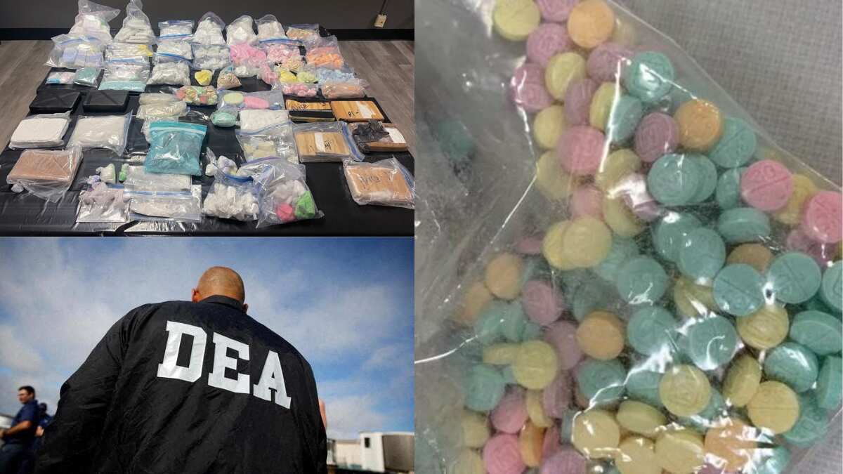 Explained: Fentanyl seized in 2022 enough to kill every American, says ...