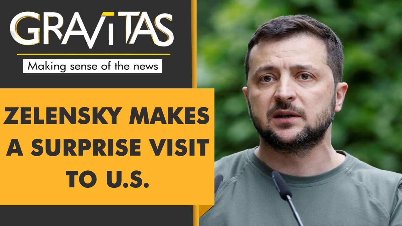 Gravitas: Ukrainian President to address U.S. Congress - Gravitas News
