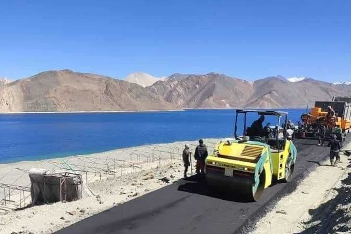 China's new infrastructure along LAC near Arunachal Pradesh raises ...