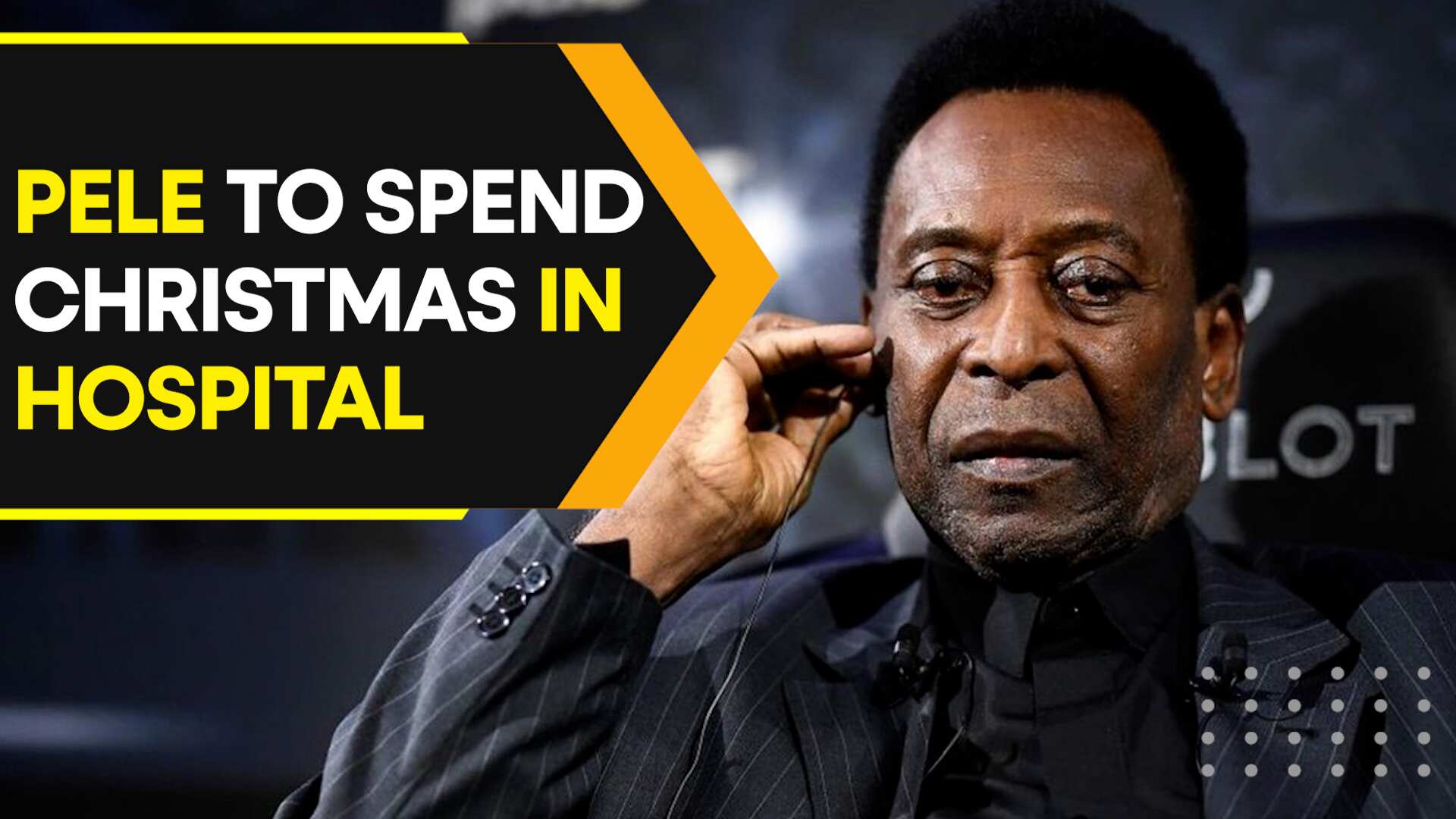 Brazilian football legend Pele to spend Christmas in hospital as cancer ...