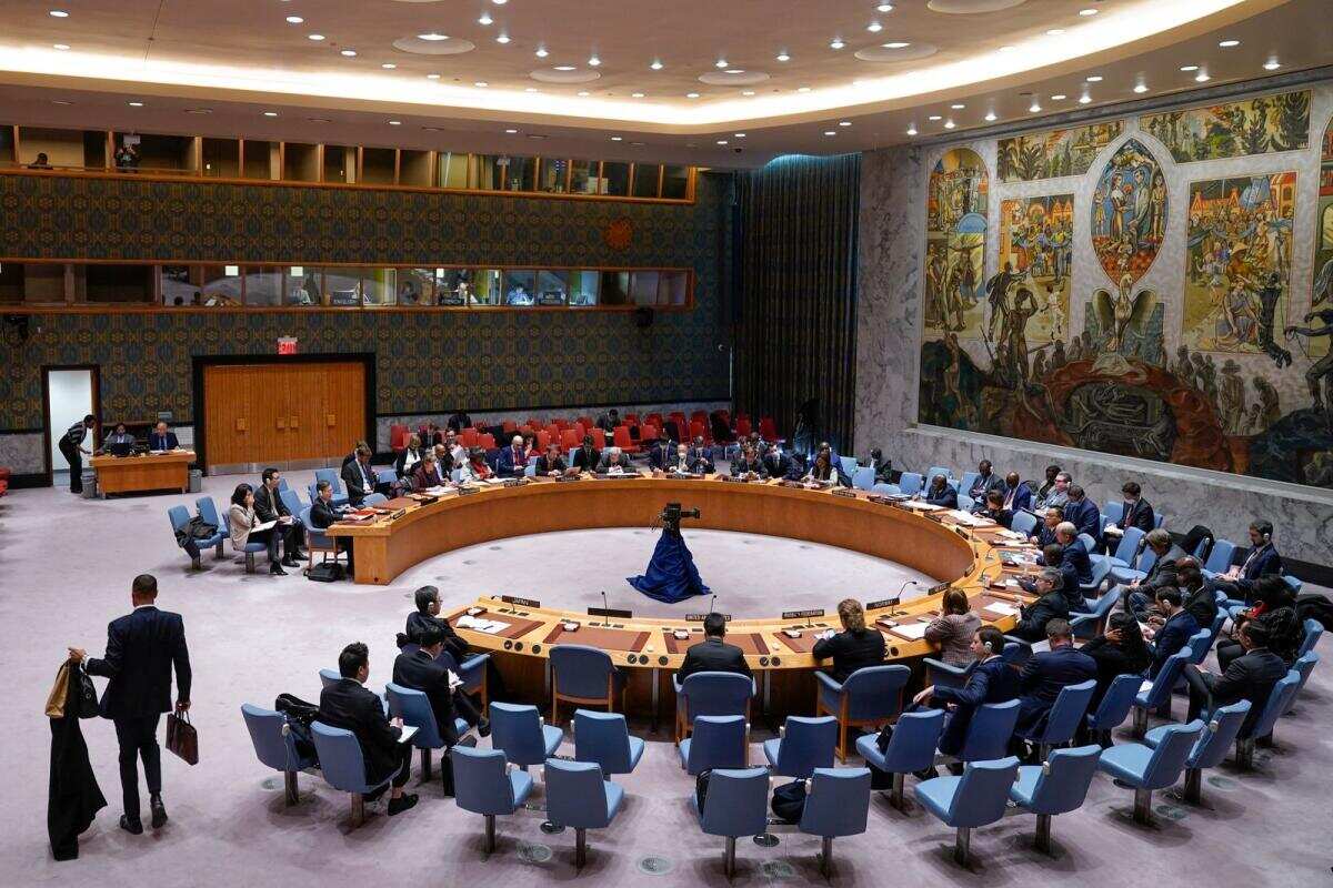 India, China and Russia abstain on first UNSC resolution on Myanmar in ...