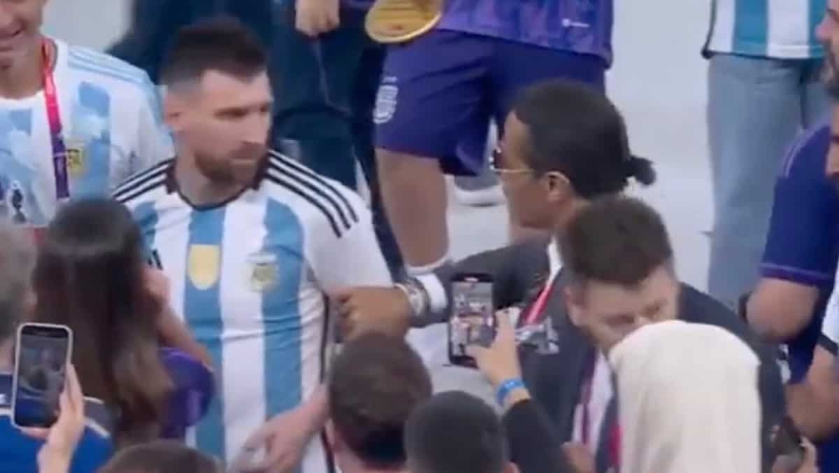 Who is Salt Bae, the chef who hounded Messi for pictures after FIFA ...