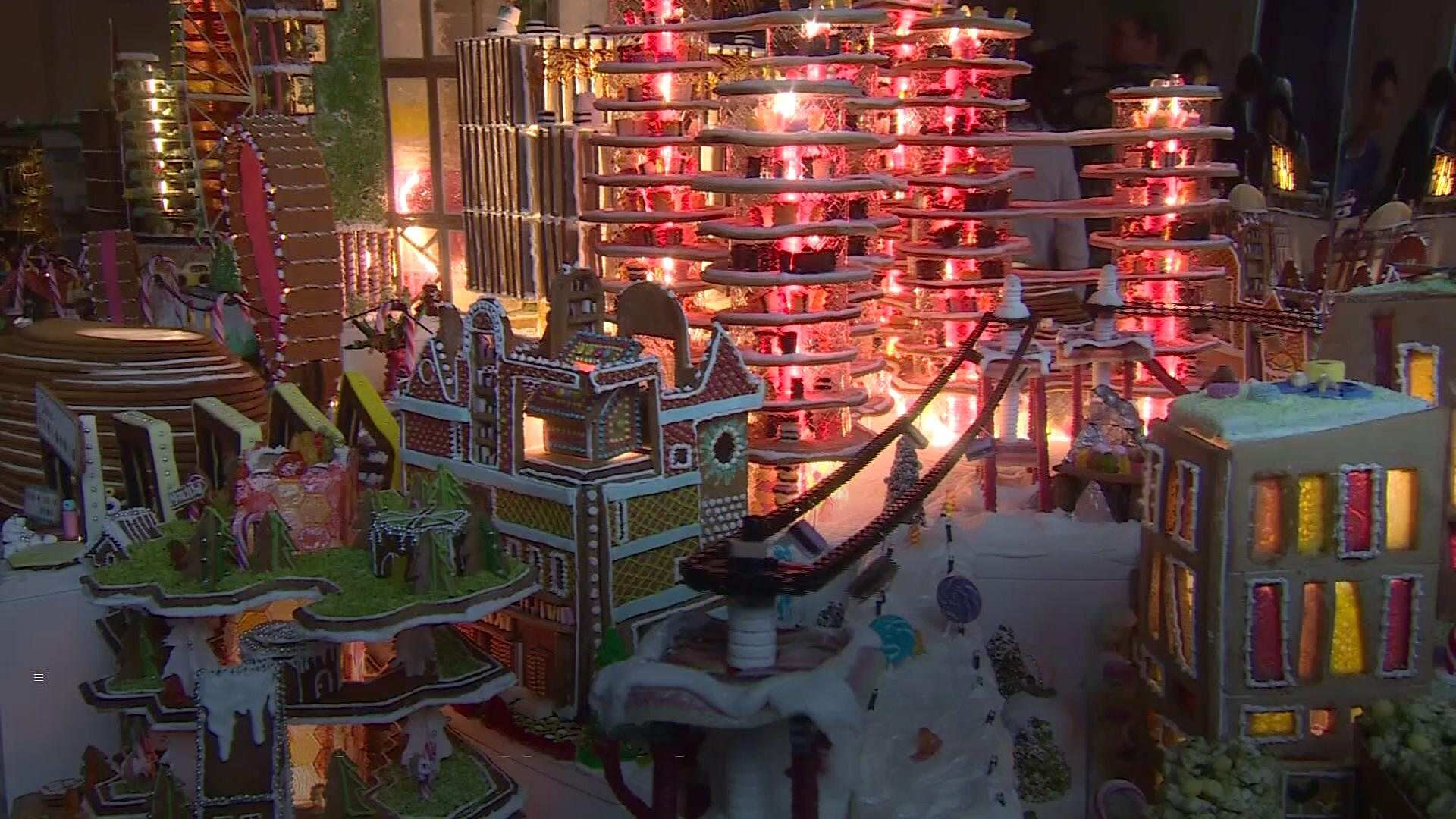 Polish cities recreated in gingerbread for Christmas - World News