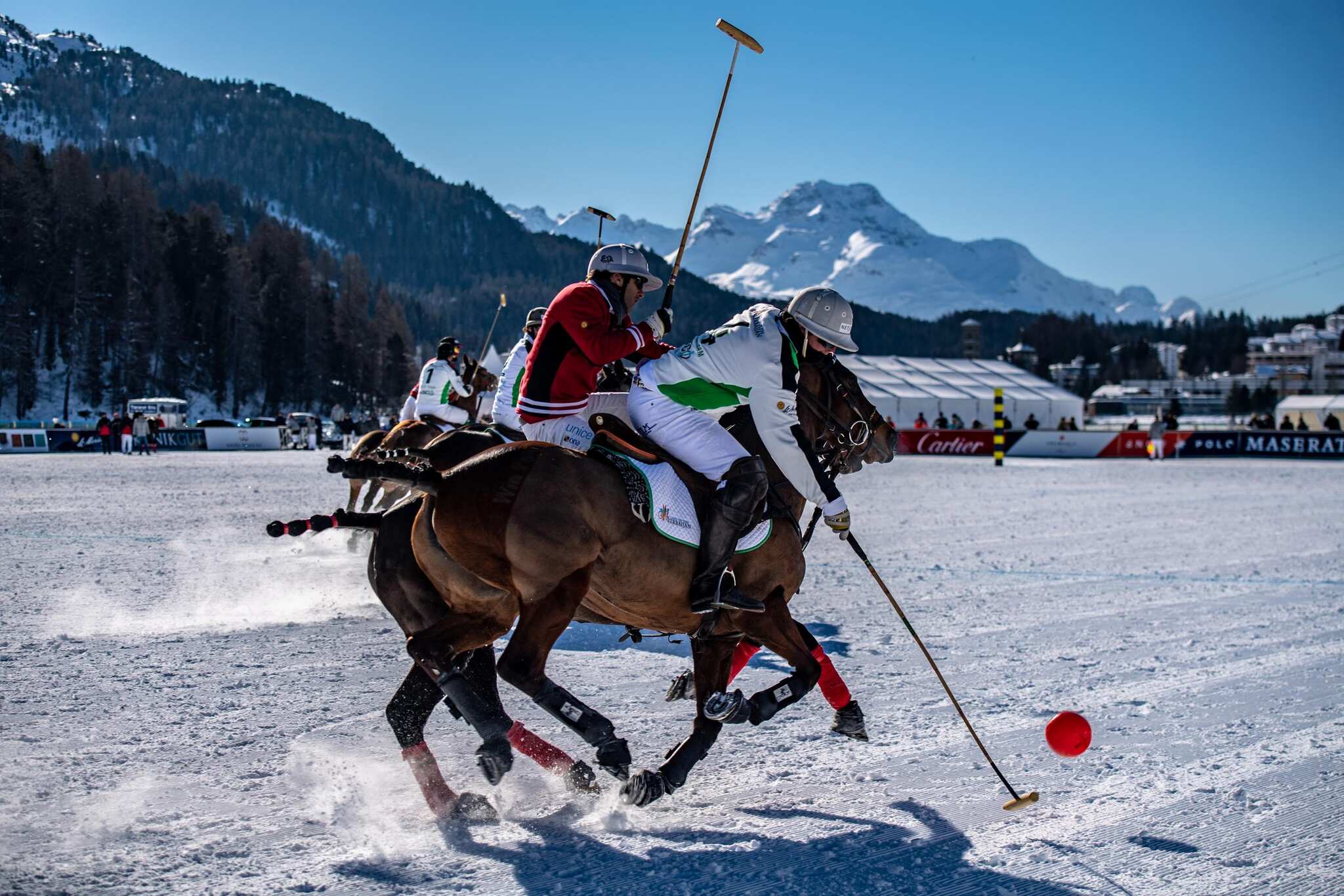 What’s snow Polo? Who won the St. Regis World Snow Polo Championship ...