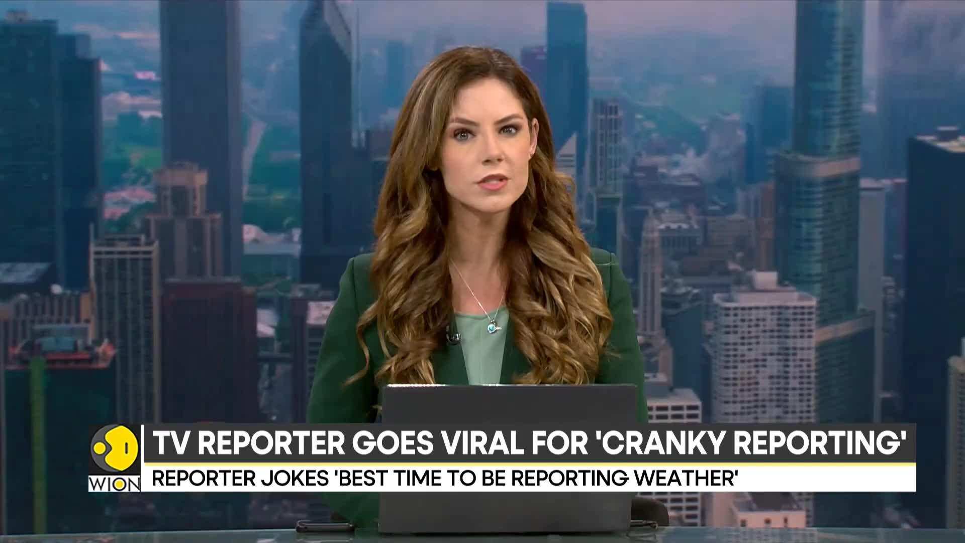 US: Iowa sports reporter goes viral for 'cranky reporting' after being ...
