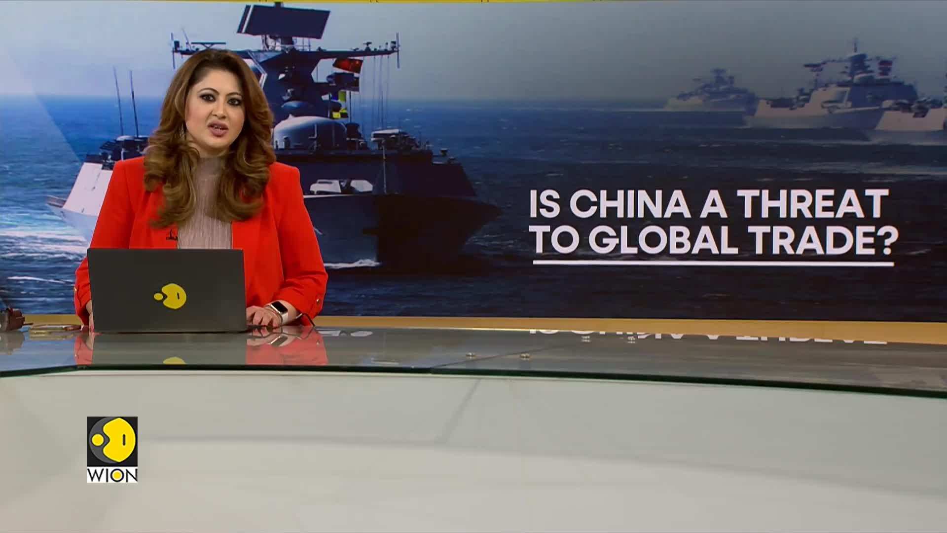 WION Fineprint: China conducts 'strike drills' around Taiwan, sends 71 ...
