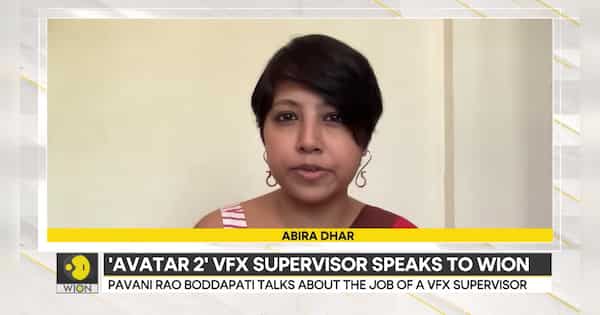 'Avatar 2' VFX Supervisor, Pavani Rao Boddapati opens up on ...