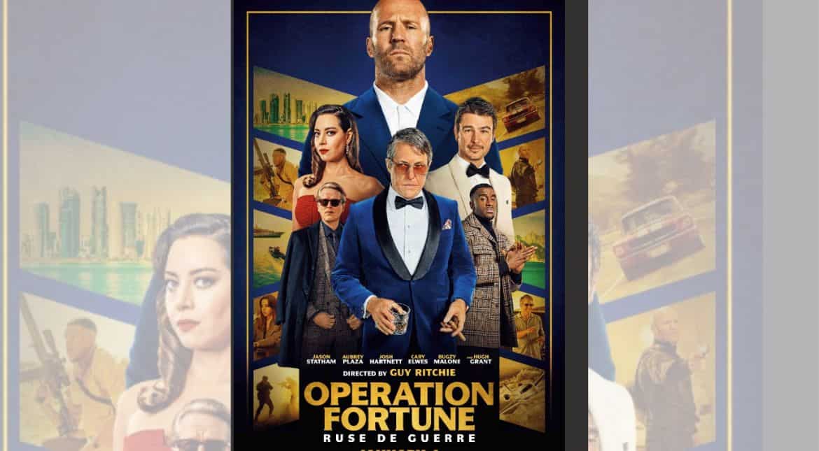 Guy Ritchie and Jason Statham team up for ‘Operation Fortune ...