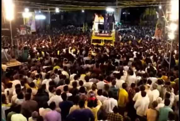 India: Seven killed, several injured in stampede at former CM Naidu's roadshow in Andhra Pradesh ...