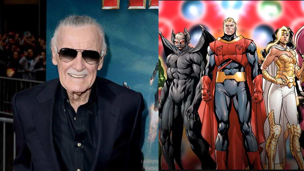 When Stan Lee reimagined DC superheroes - Entertainment News