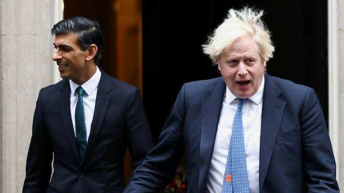Tory poll shows Boris Johnson is more popular than Rishi Sunak - World News