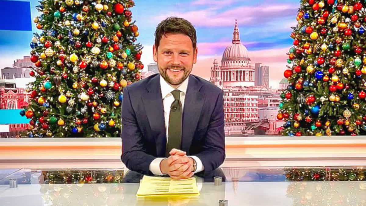 Who is Gordon Smart? The new presenter of the Good Morning Britain show ...
