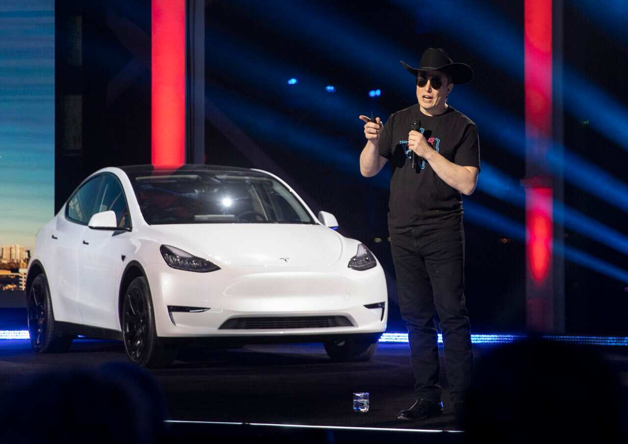 World Business Watch: Tesla's stock losing value with a fall of nearly ...