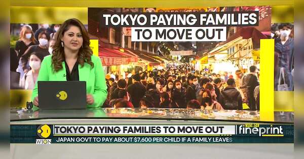 WION Fineprint: Japan govt to pay about $7,600 per child if a family leaves Tokyo - World News