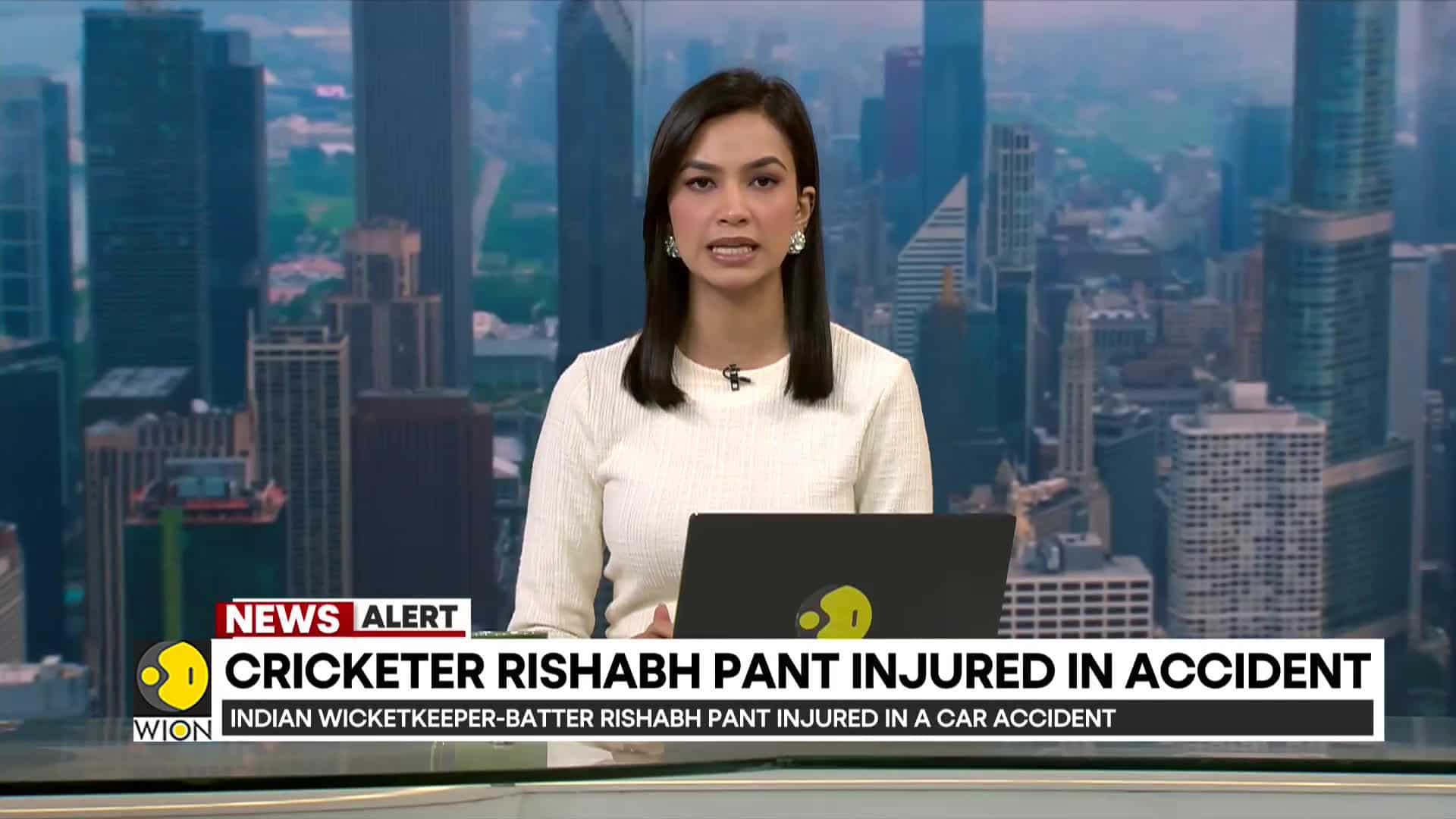 BREAKING: Cricketer Rishabh Pant injured in accident on Delhi-Dehradun ...