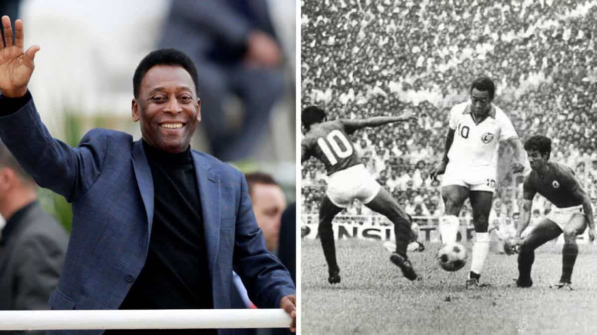 When Brazil soccer legend Pele played an exhibition match against Mohun ...