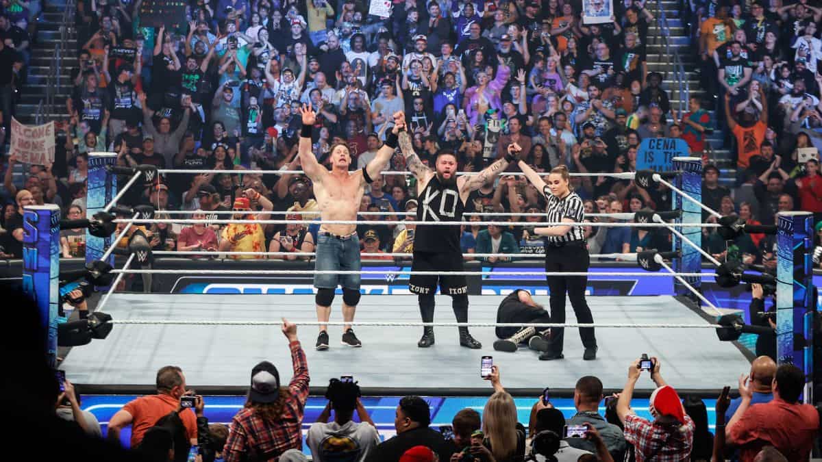 WWE: John Cena makes a thumping return on SmackDown; former 13-time ...