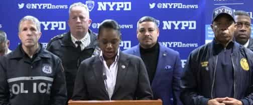 New York City: Three cops injured in machete attack on New Year's Eve ...