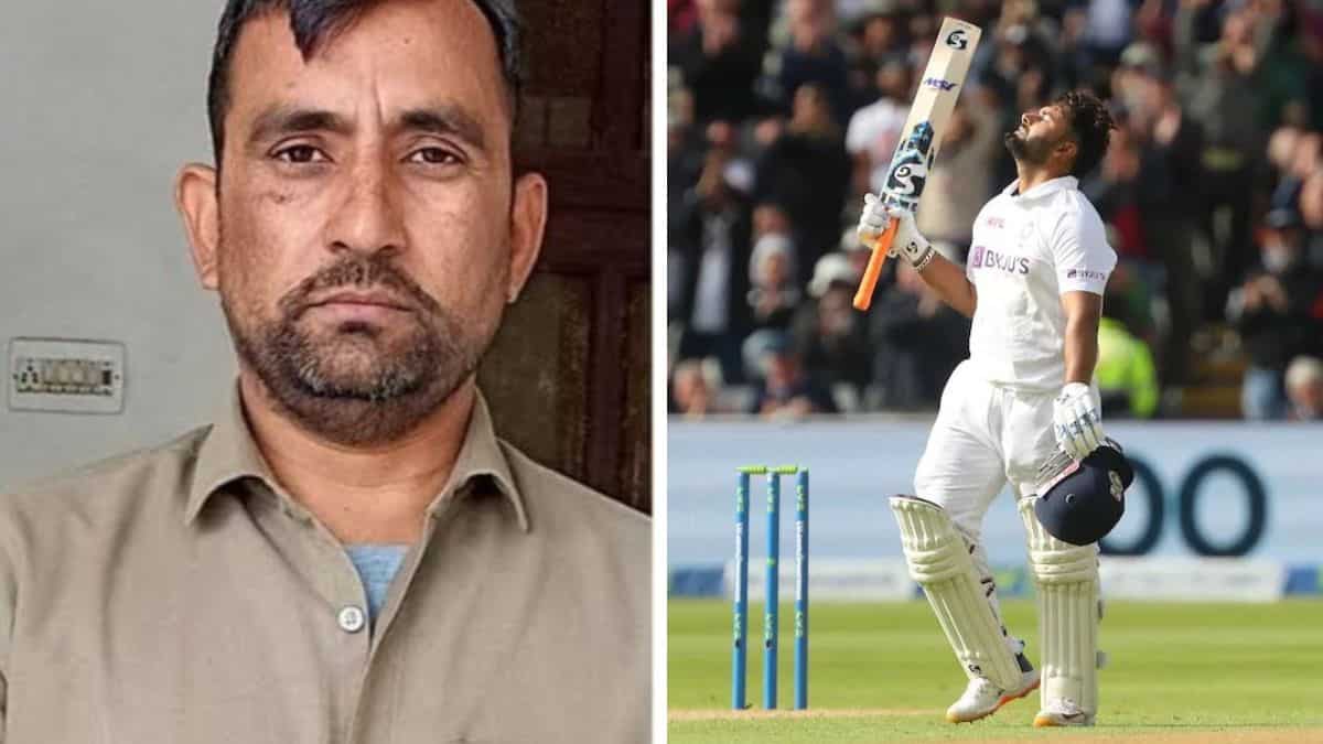 Sushil Mann, the bus driver who saved Rishabh Pant’s life, to be ...