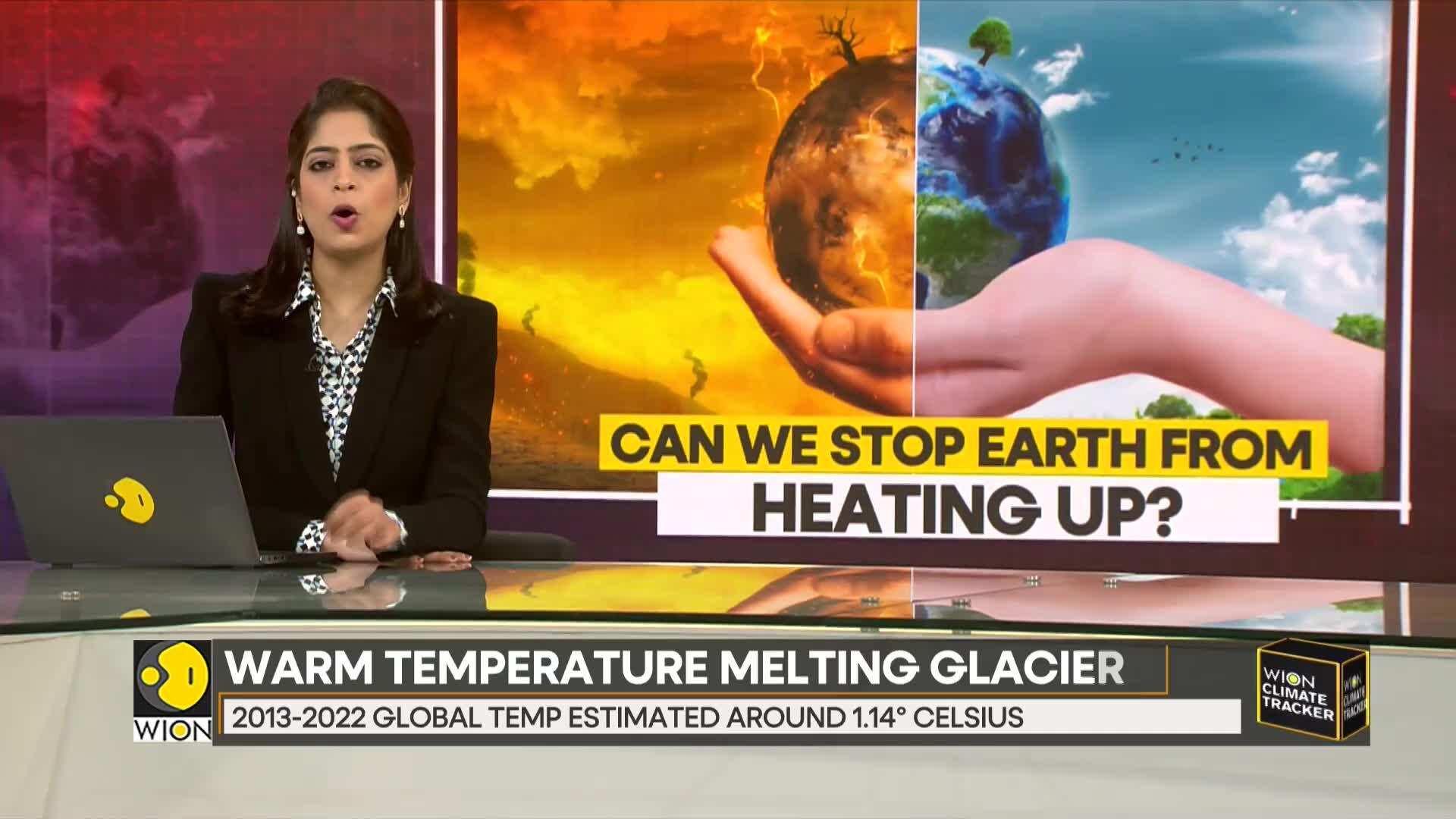 WION Climate Tracker: 2013-2022 global temperature estimated around 1. ...