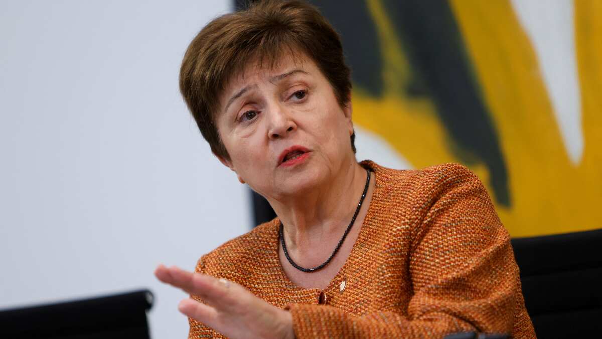 Third of global economy to face recession in 2023, warns IMF head ...