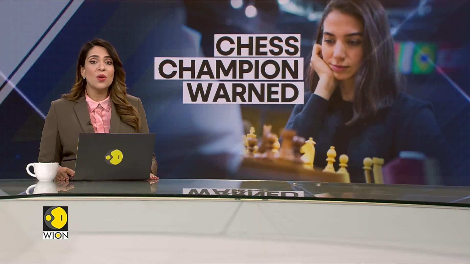WION Fineprint: Iranian chess player warned not to return after ...