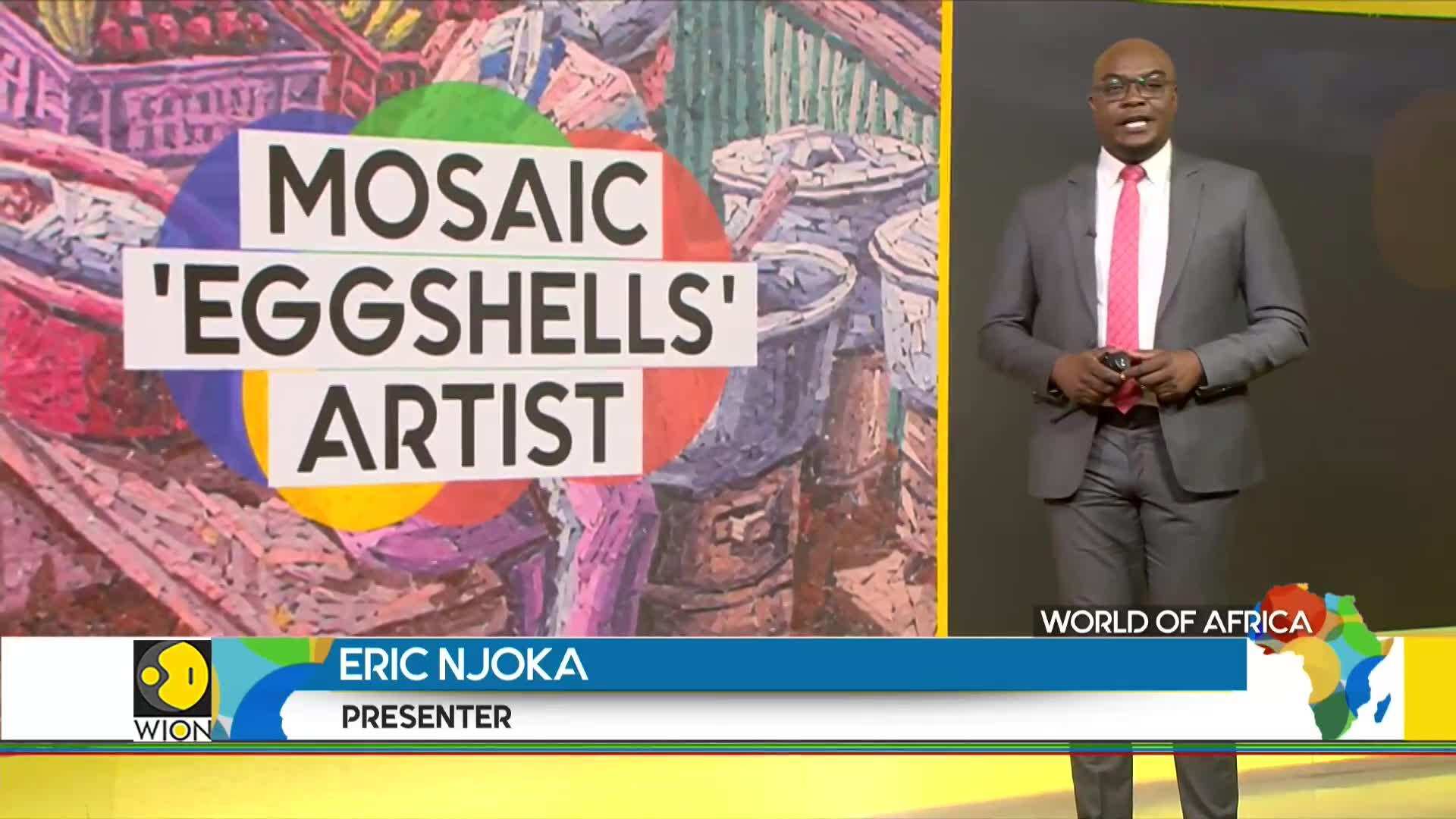 World of Africa: Kenyan creates egg-ceptional art - World News