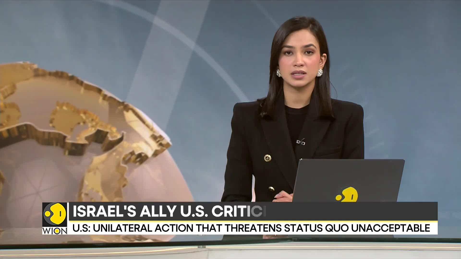 Israel's ally US criticises minister Ben-Gvir's move to visit Al-Aqsa mosque | English News ...