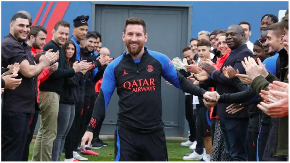 WATCH: Heartwarming! World Cup champion Lionel Messi receives guard of ...