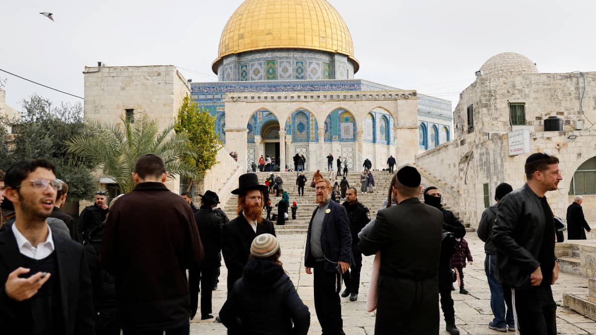 Ben-Gvir's Al-Aqsa visit unleashes a wave of anger in the Arab world ...