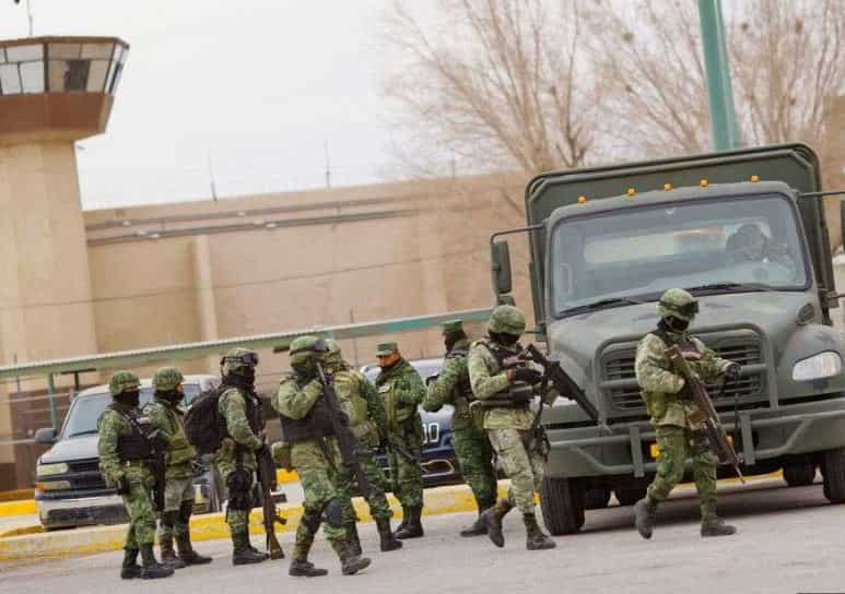 Mexico sends 200 military personnel to the U.S. border city of Juarez ...