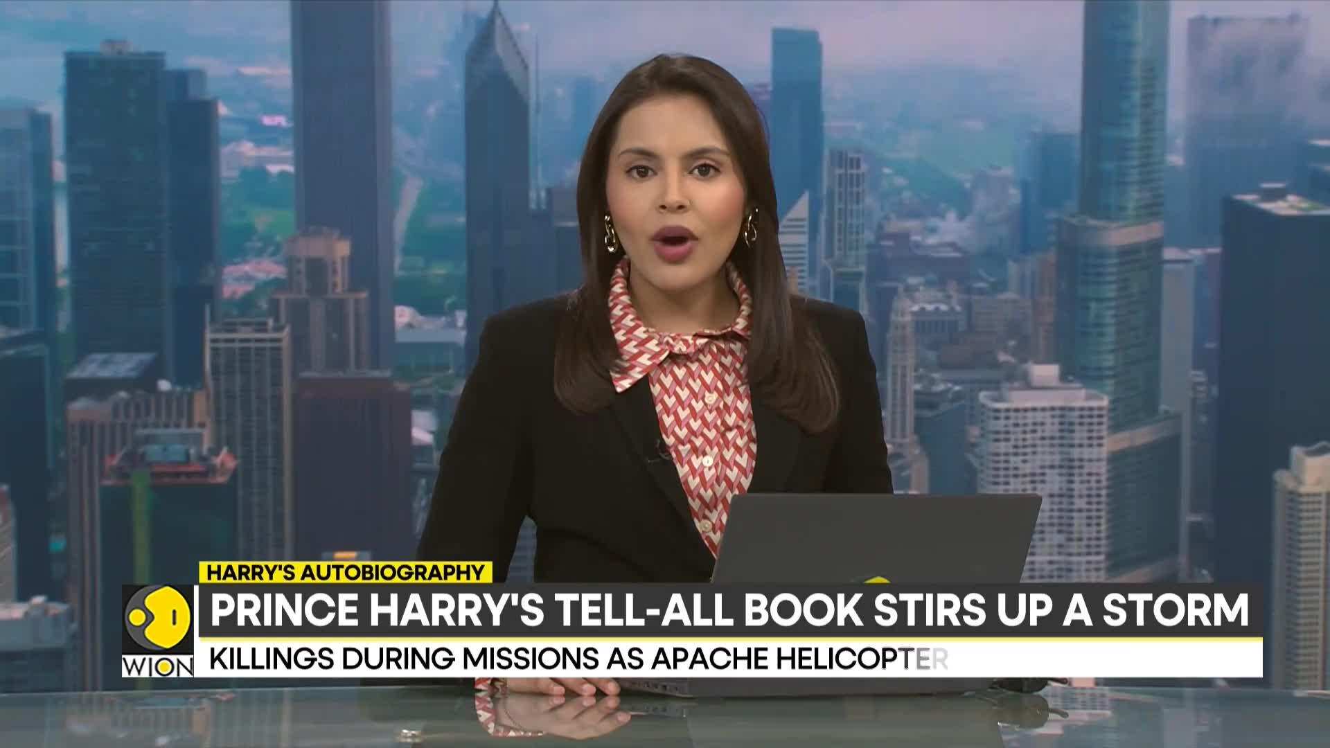 UK: Prince Harry's autobiography stirs up storm, due to release on Jan ...