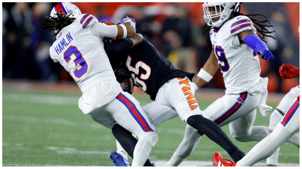 Buffalo Bills' Damar Hamlin has been able to awaken and communicate ...