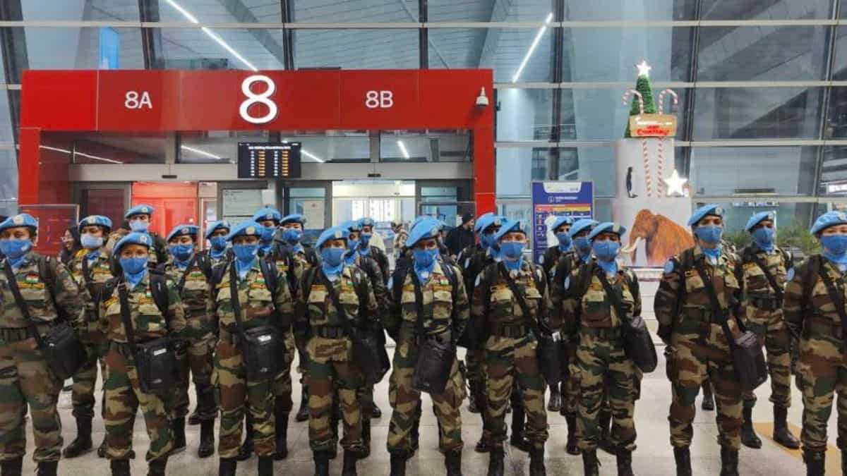 India deploys all-women platoon of peacekeepers to UN mission in Abyei ...