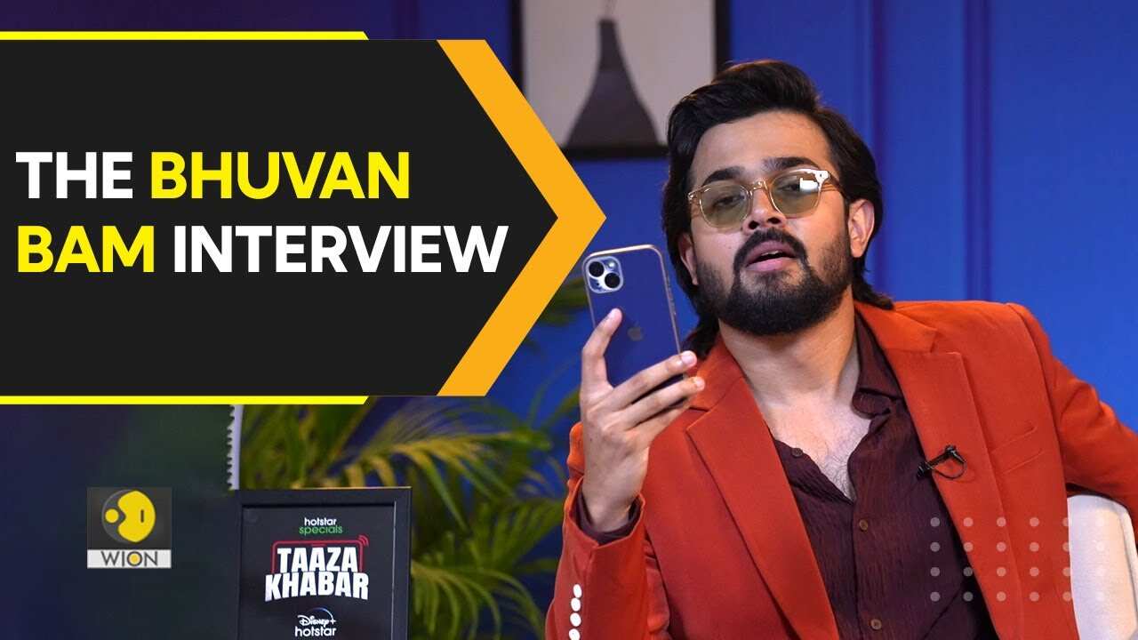 Exclusive: Here’s what took Indian Youtuber Bhuvan Bam to Brazil ...