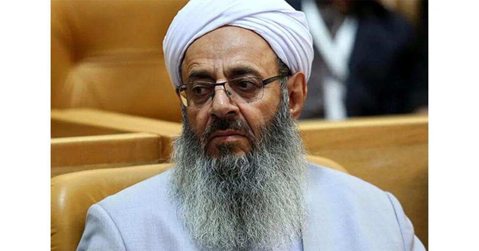 Top Iranian Sunni cleric says torture of protesters un-Islamic - World News