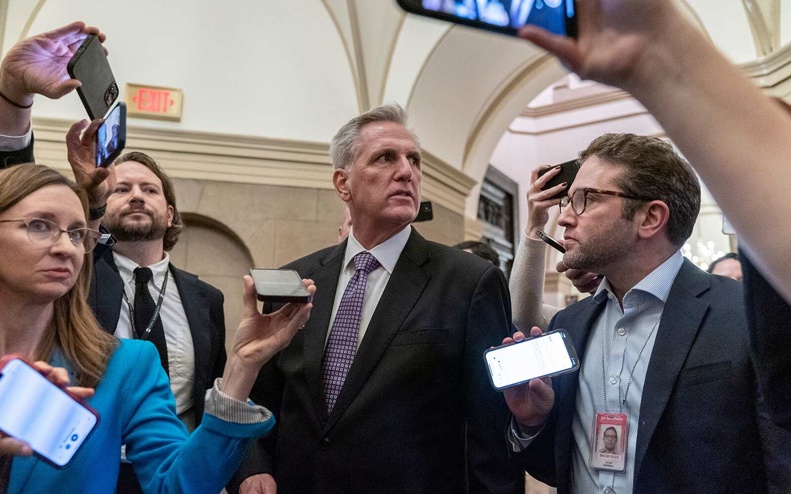 US House Speaker stalemate ends, heated exchange between Kevin McCarthy and Matt Gaetz - World News