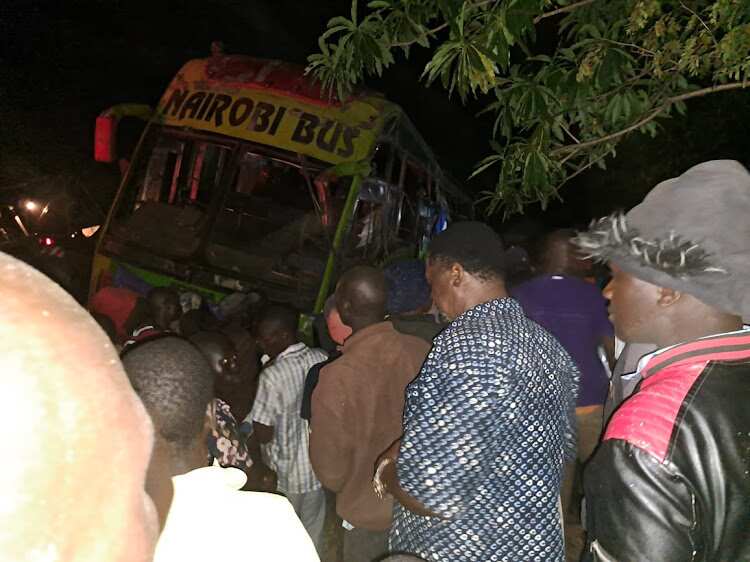 21 killed, 49 injured after bus crashes at Kenya-Uganda border - World News