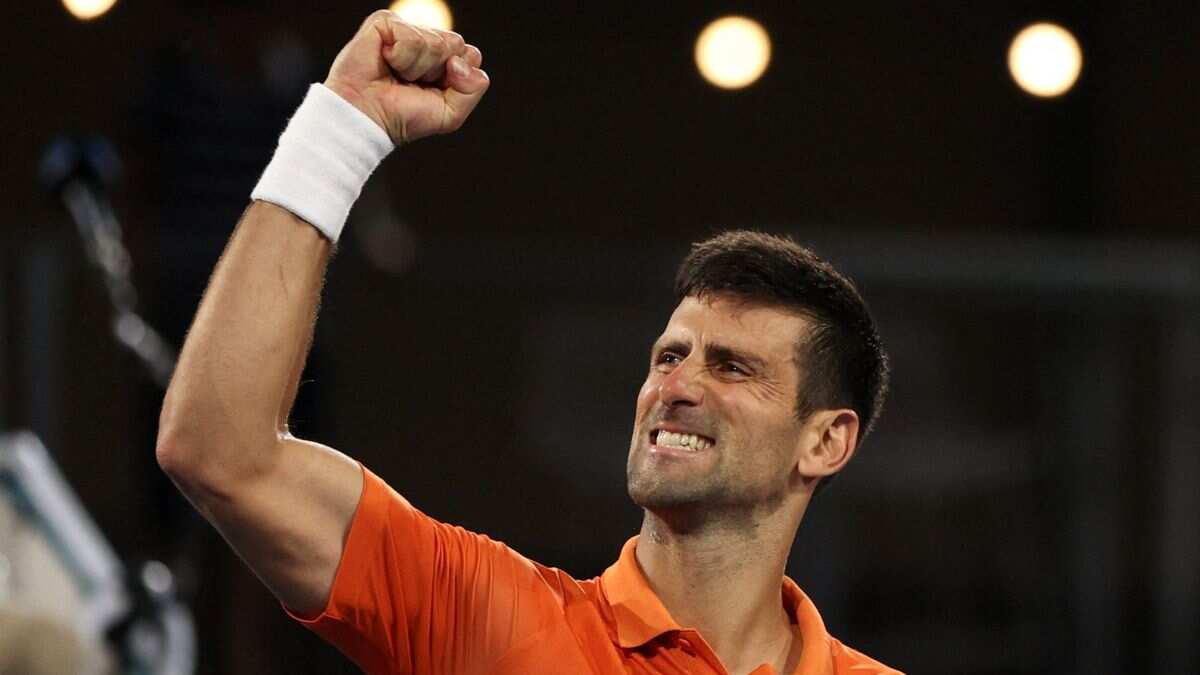 Novak Djokovic equals Rafael Nadal's ATP tally in stunning win over ...