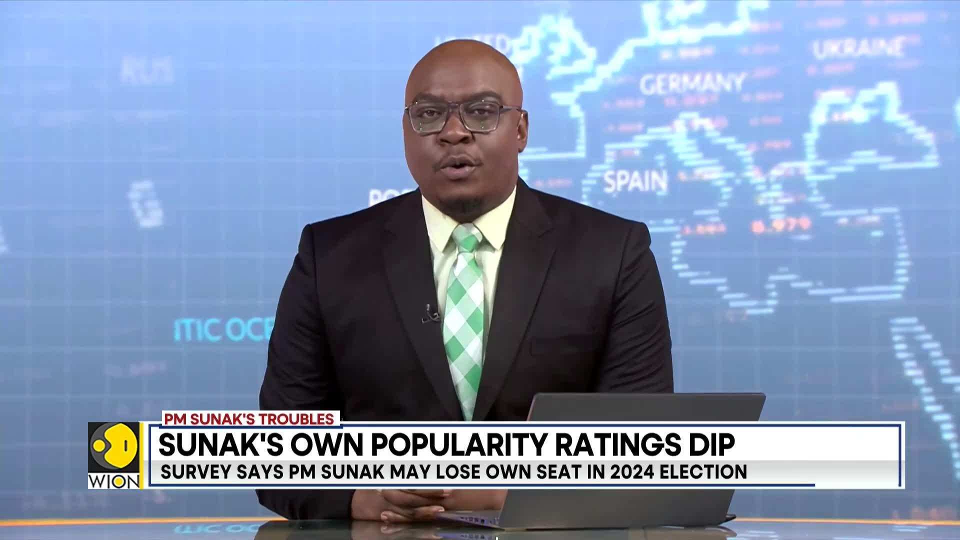 Survey says UK PM Rishi Sunak may lose own seat in 2024 general poll ...