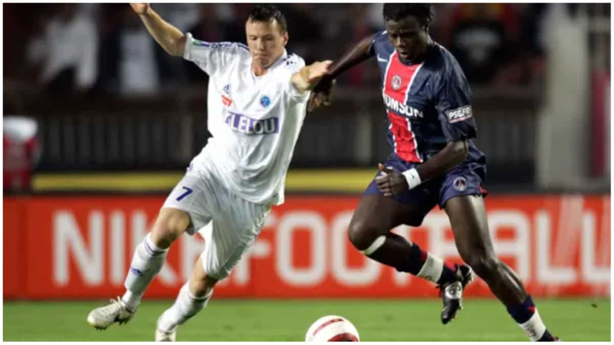 Modeste M'Bami, former Cameroon international and PSG midfielder ...