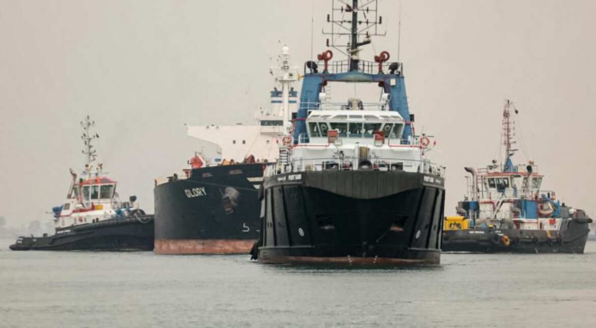 Suez Canal maritime traffic 'normal' after officials refloat stuck ...