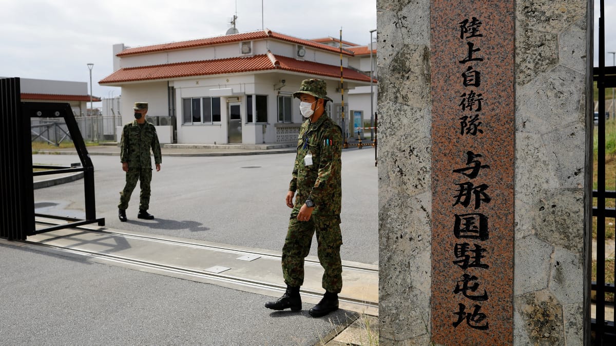 Japan set to expand military base near Taiwan to counter threat from ...