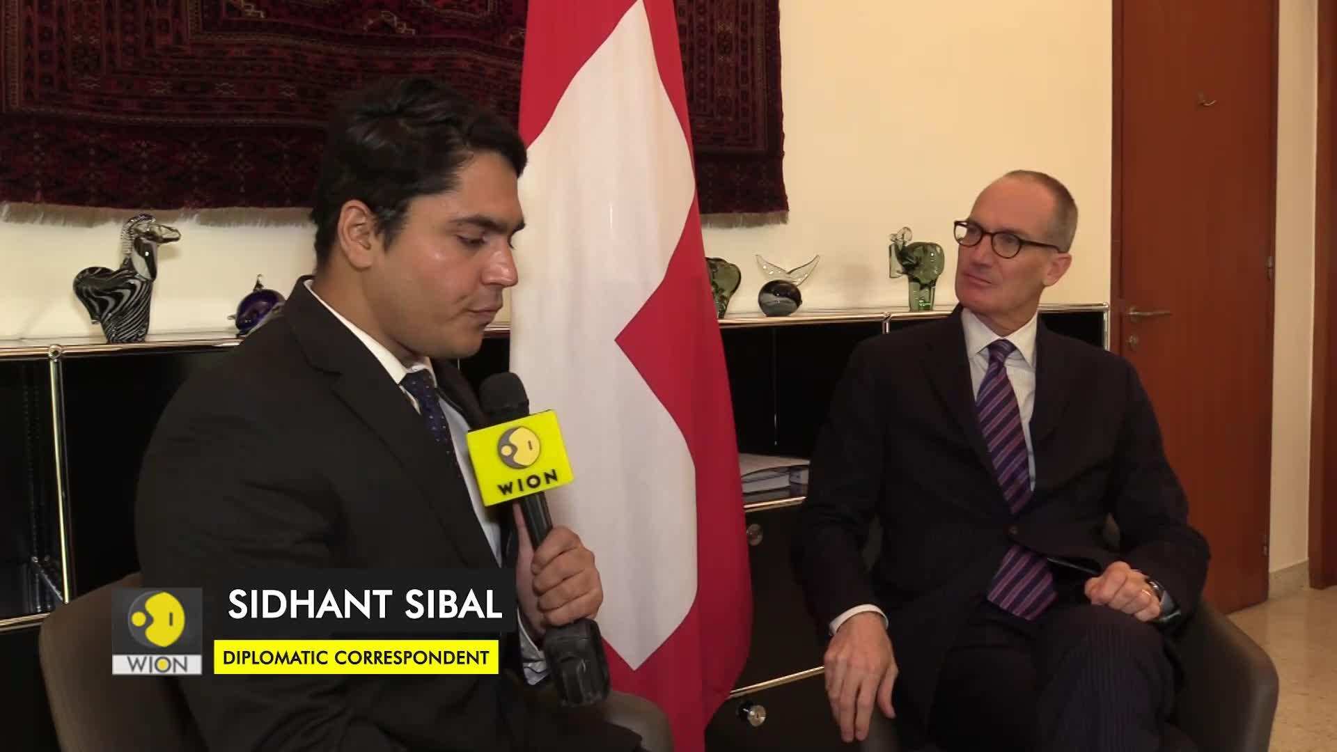 Switzerland Envoy Heckner backs strong trade, political ties with India ...