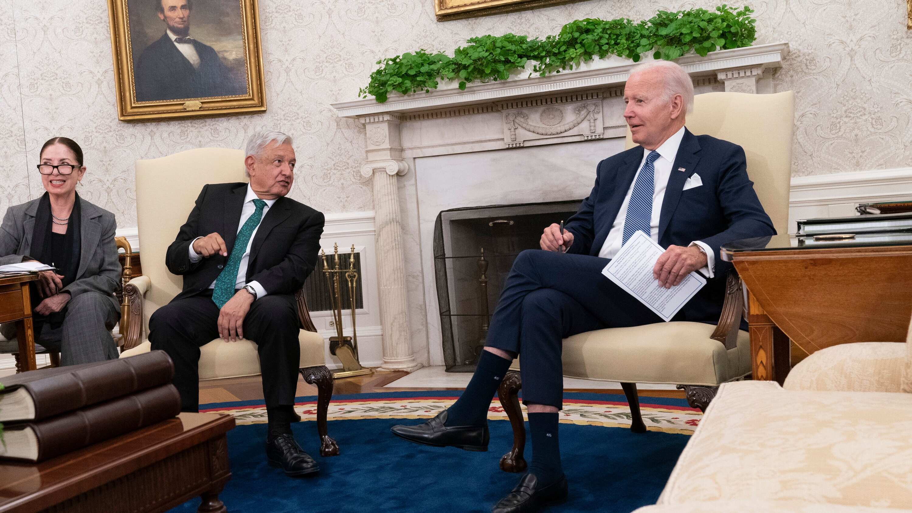 WION Fineprint | Brusque exchange during U.S-Mexico summit - World News