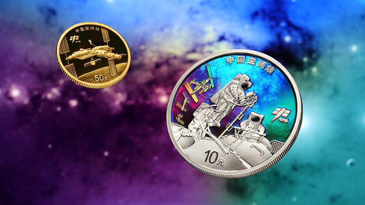 China launches commemorative gold and silver coins to celebrate ...