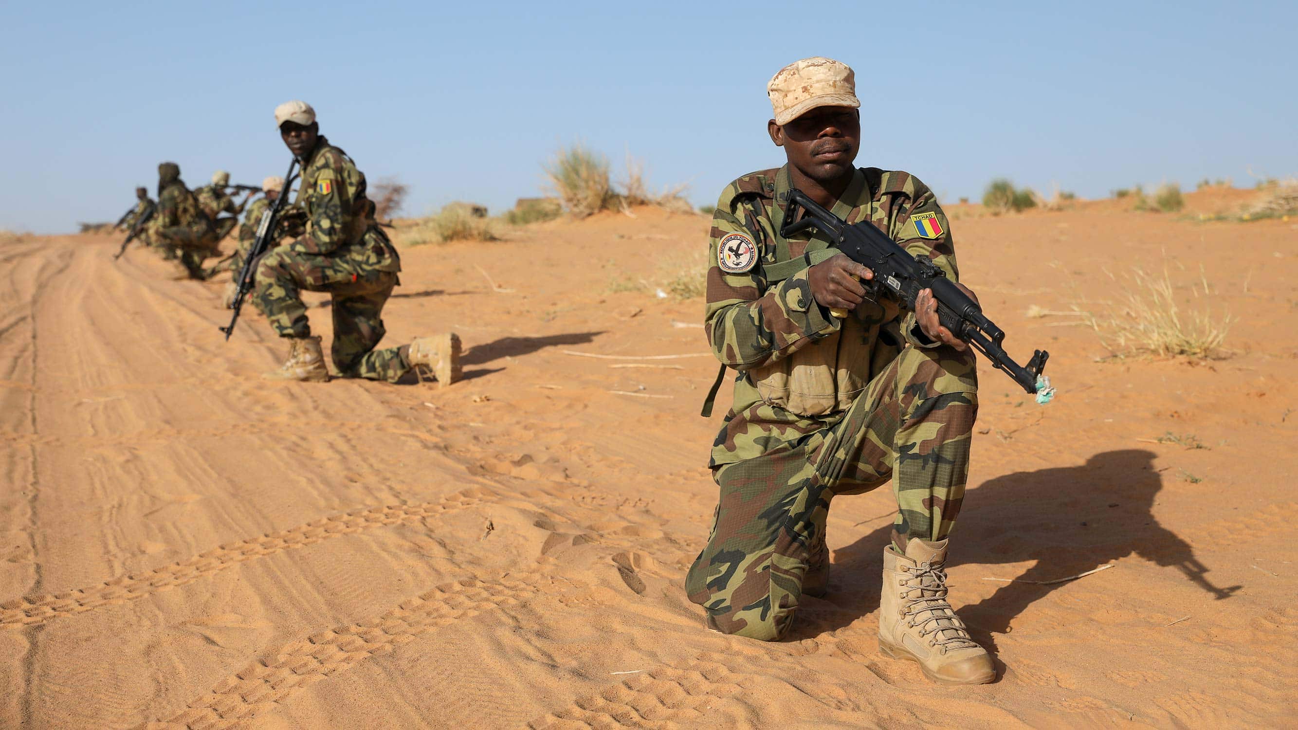 Nigeria: At least 12 Paramilitary Personnel killed in ambush at a ...