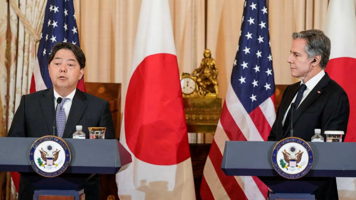 US, Japan come closer amid worries over assertive China - World News