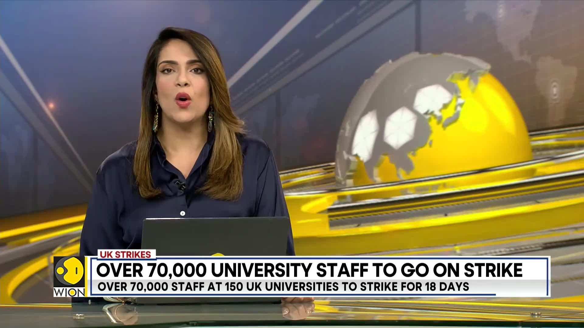 UK: Over 70,000 staff at 150 universities to strike for 18 days - World ...