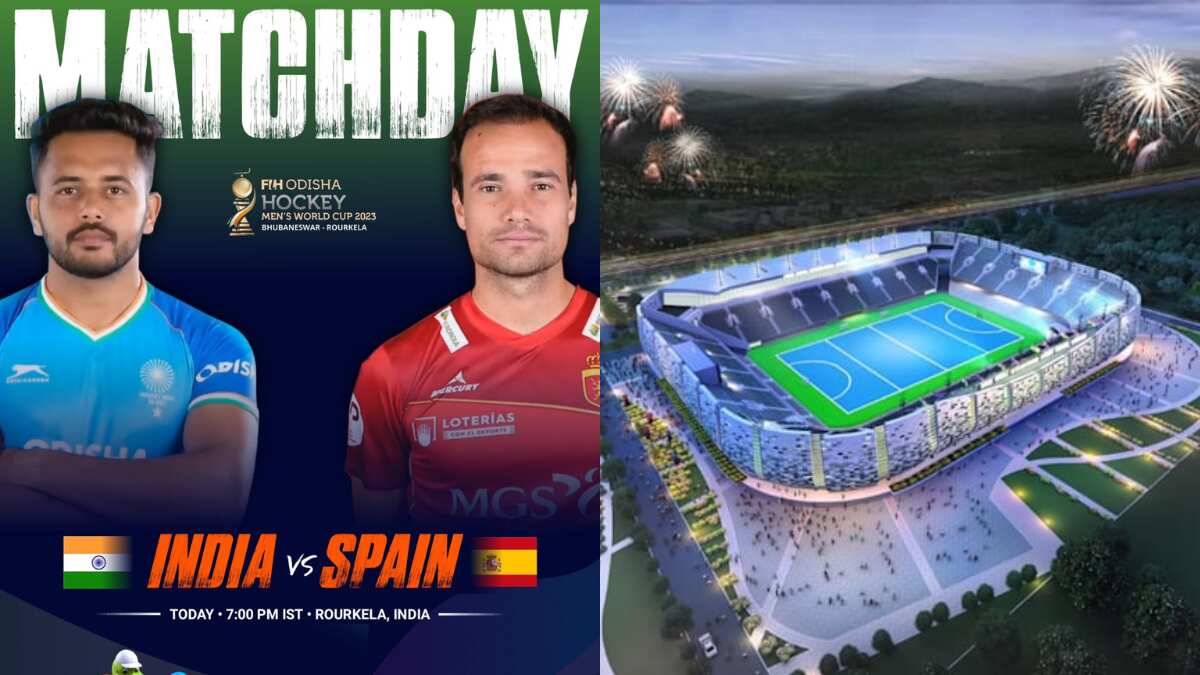 India vs Spain Live Streaming: When, where & how to watch Hockey World ...